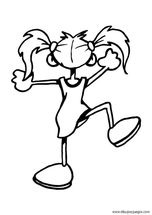 Dibujo gente bailando - Imagui