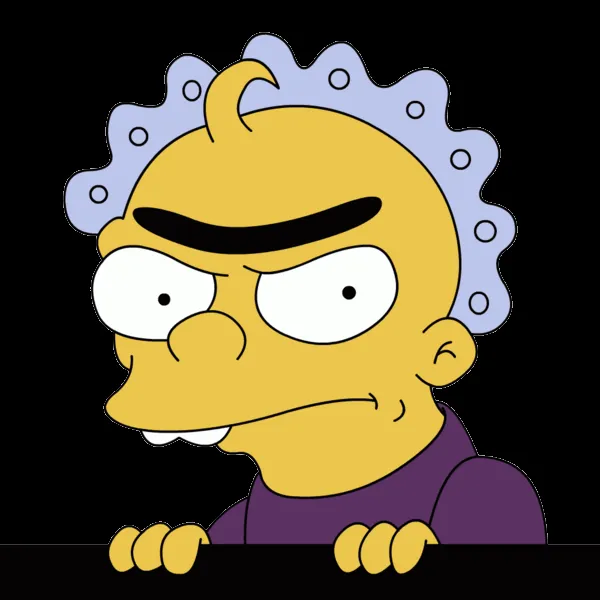 Bebé Simpson - Imagui
