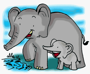 Elefante gif animado - Imagui