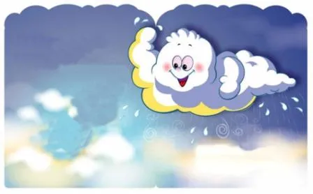 Imagen animada nube - Imagui