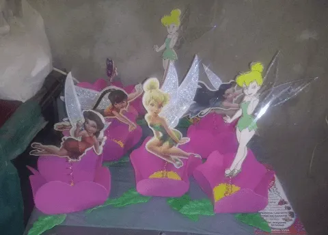 Imagenes de golosineros de Tinkerbell - Imagui