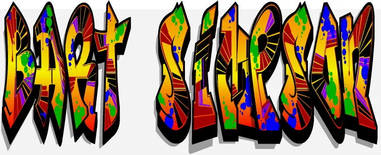 Graffitis de bart Simpson - Imagui