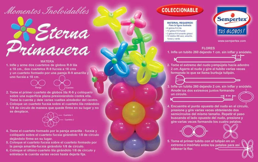 Globos serpentex - Imagui