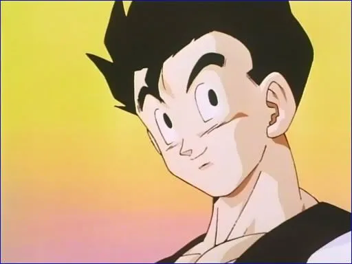 Dragon ball gohan grande cara - Imagui