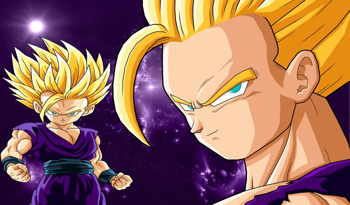 Wallpaper HD gohan - Imagui