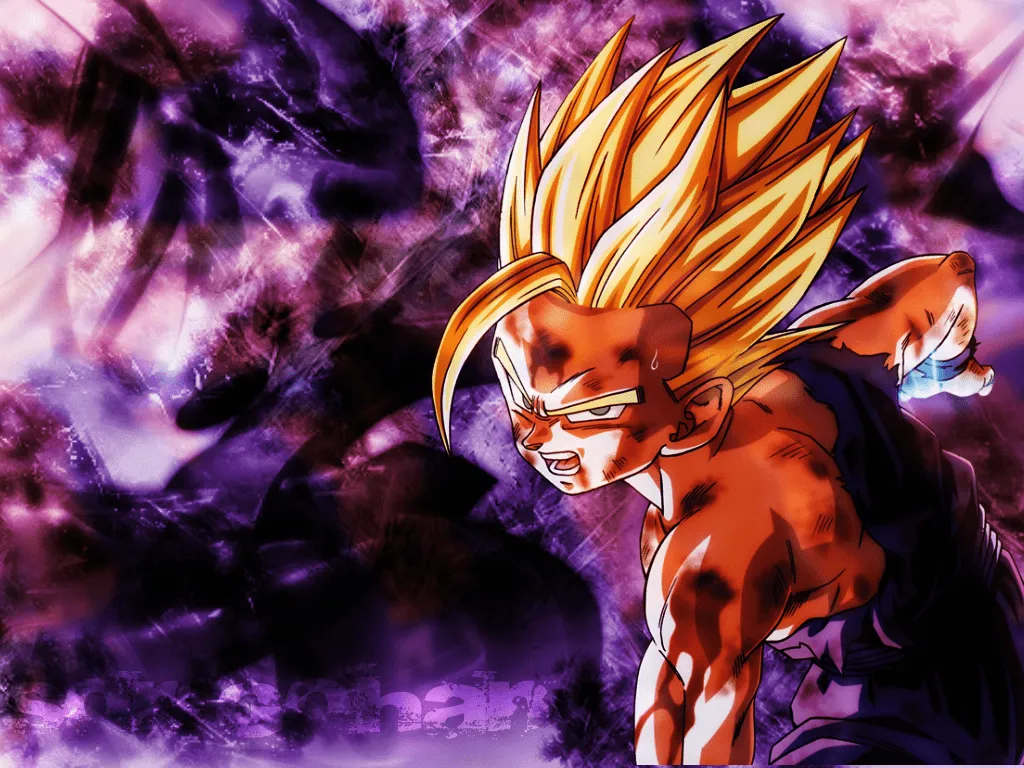 Wallpaper HD gohan - Imagui