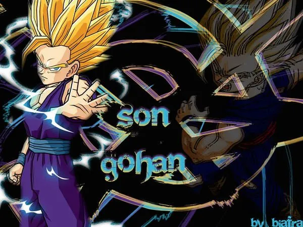 Wallpaper gohan - Imagui