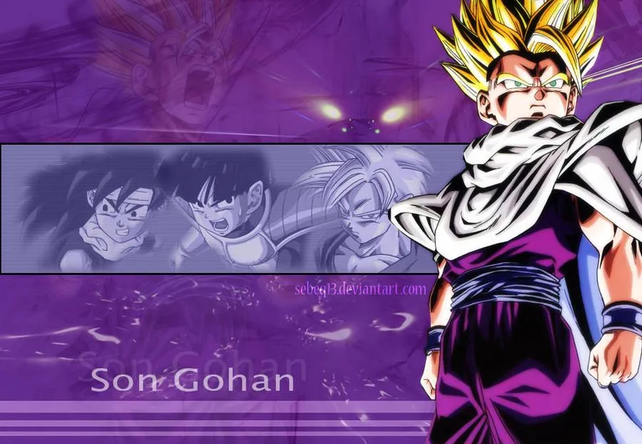 Wallpaper HD gohan - Imagui