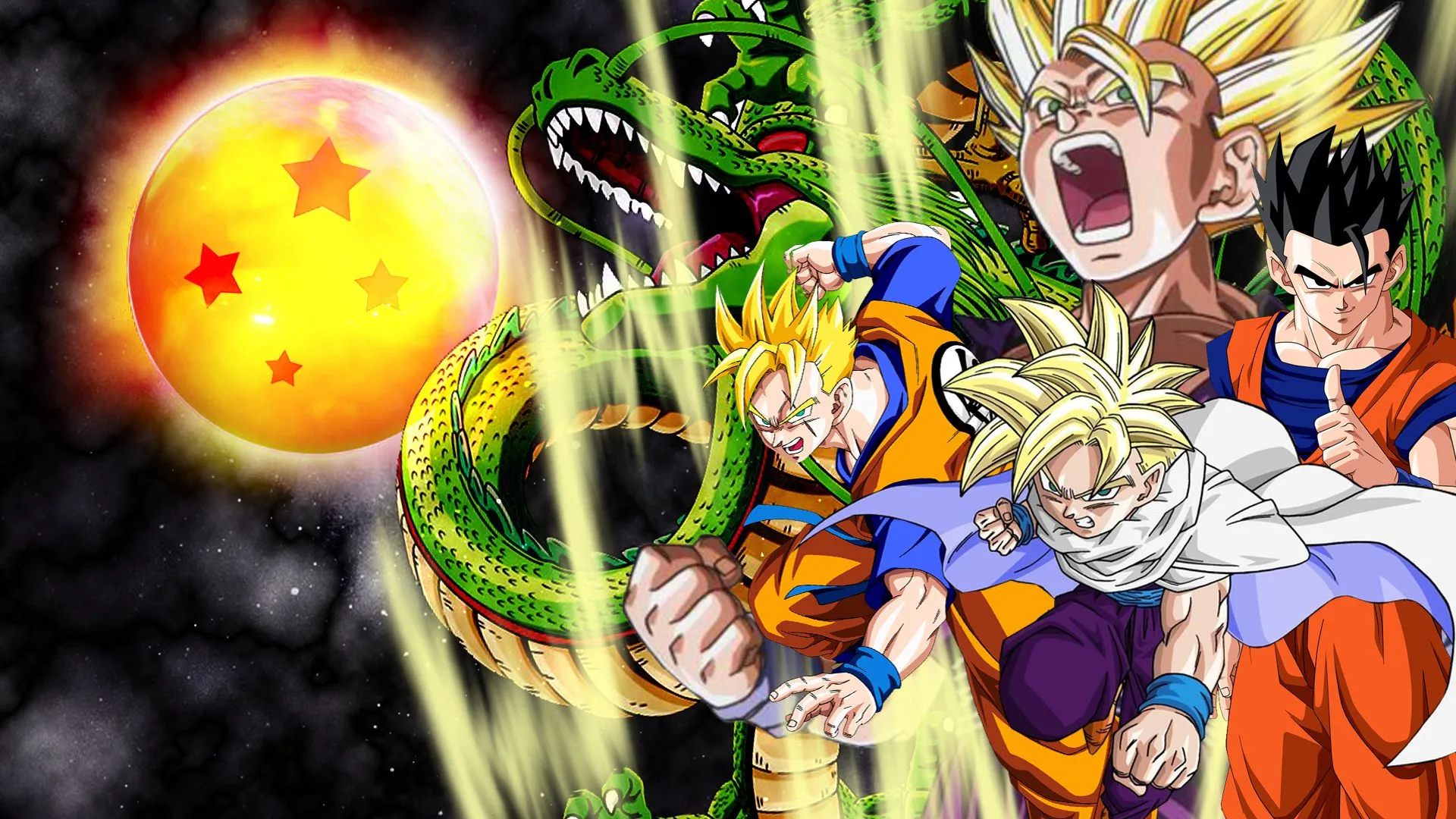 Wallpaper HD gohan - Imagui