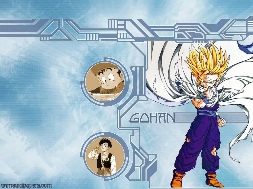 Wallpaper HD gohan - Imagui