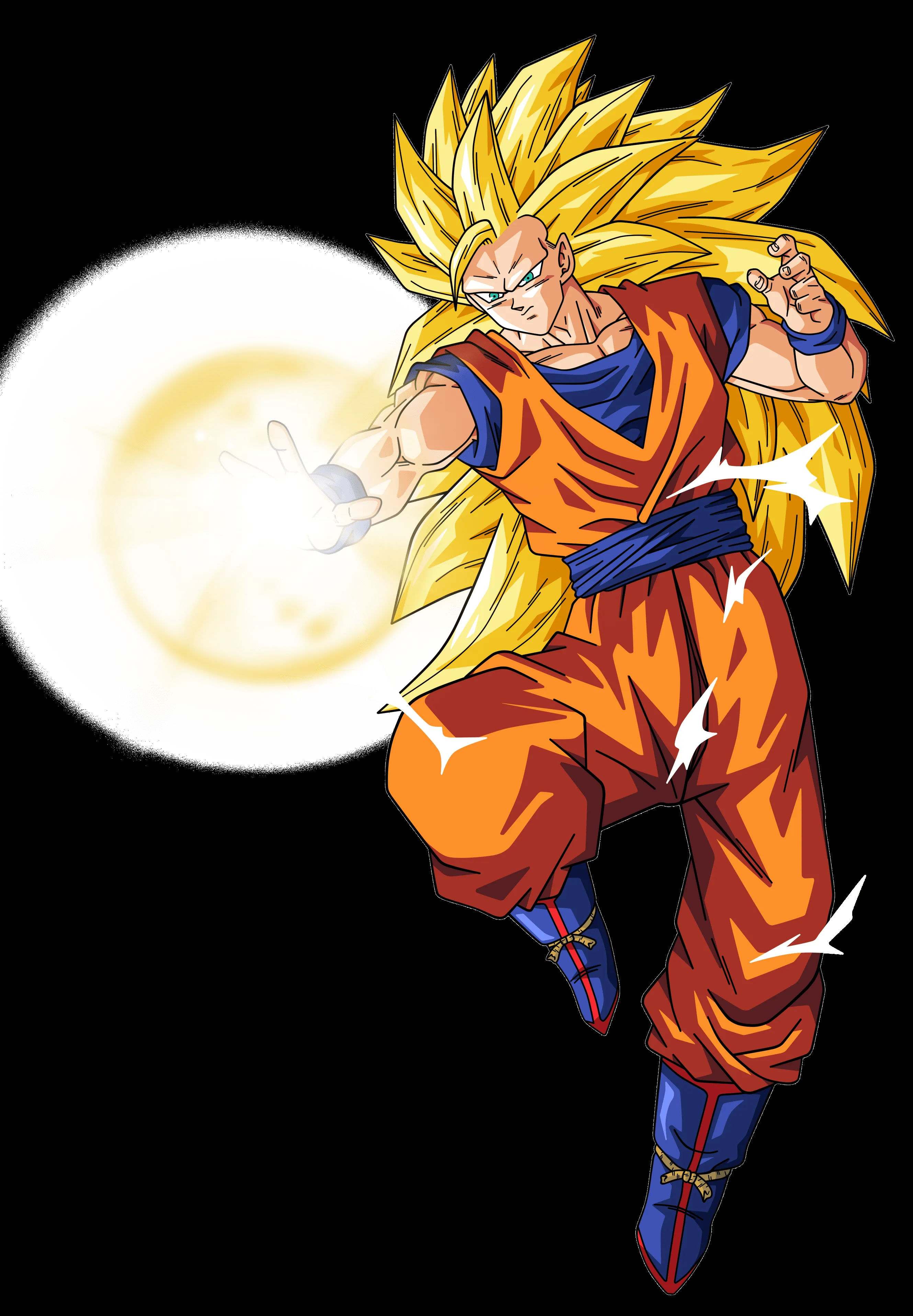 Imágenes de Goku Super Saiyajin 3 - 8 fotos e imágenes gratis - Imagui