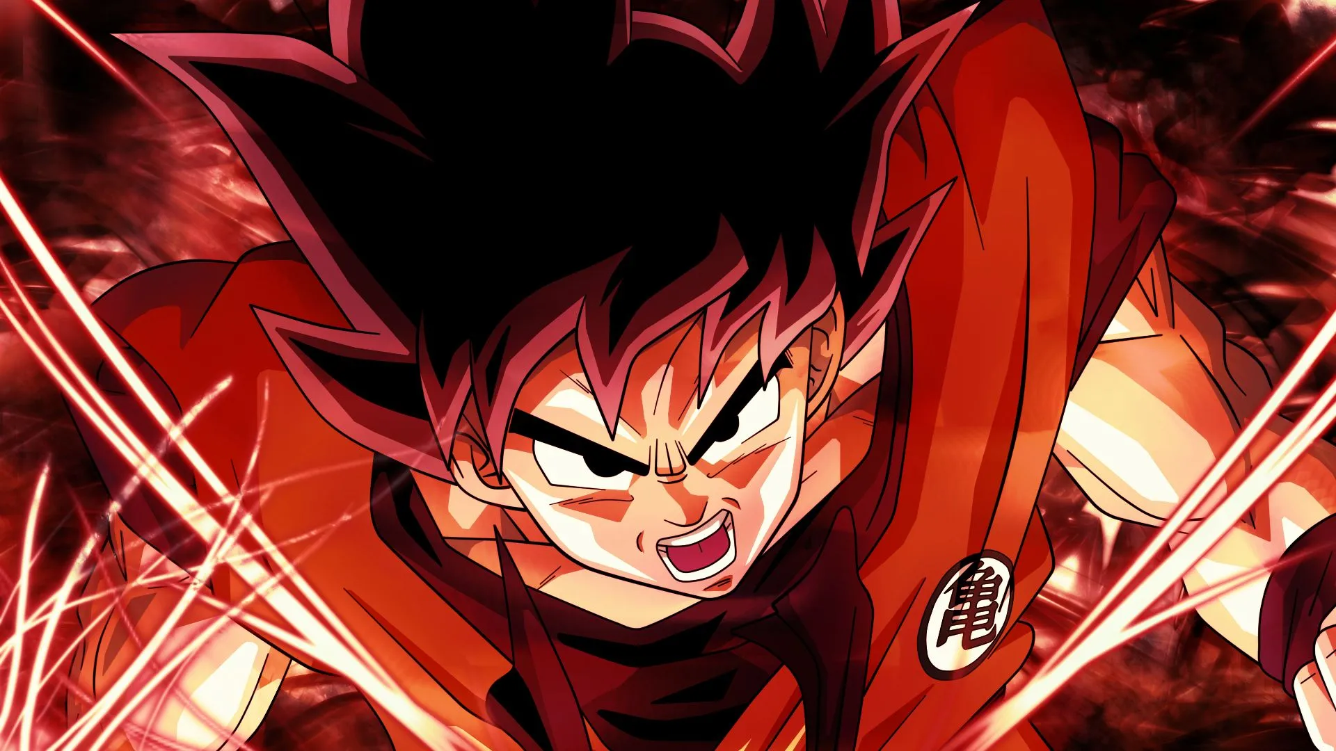 Wallpaper goku - Imagui