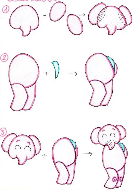 Elly de goma eva - Imagui