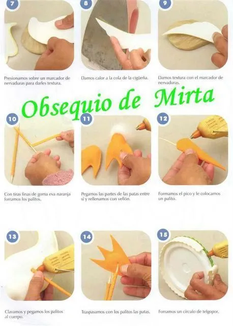 Moldes de goma eva ben diez cumpleaños - Imagui