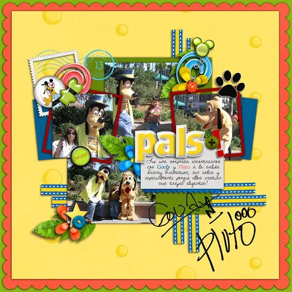 Goofy y Pluto - Imagui