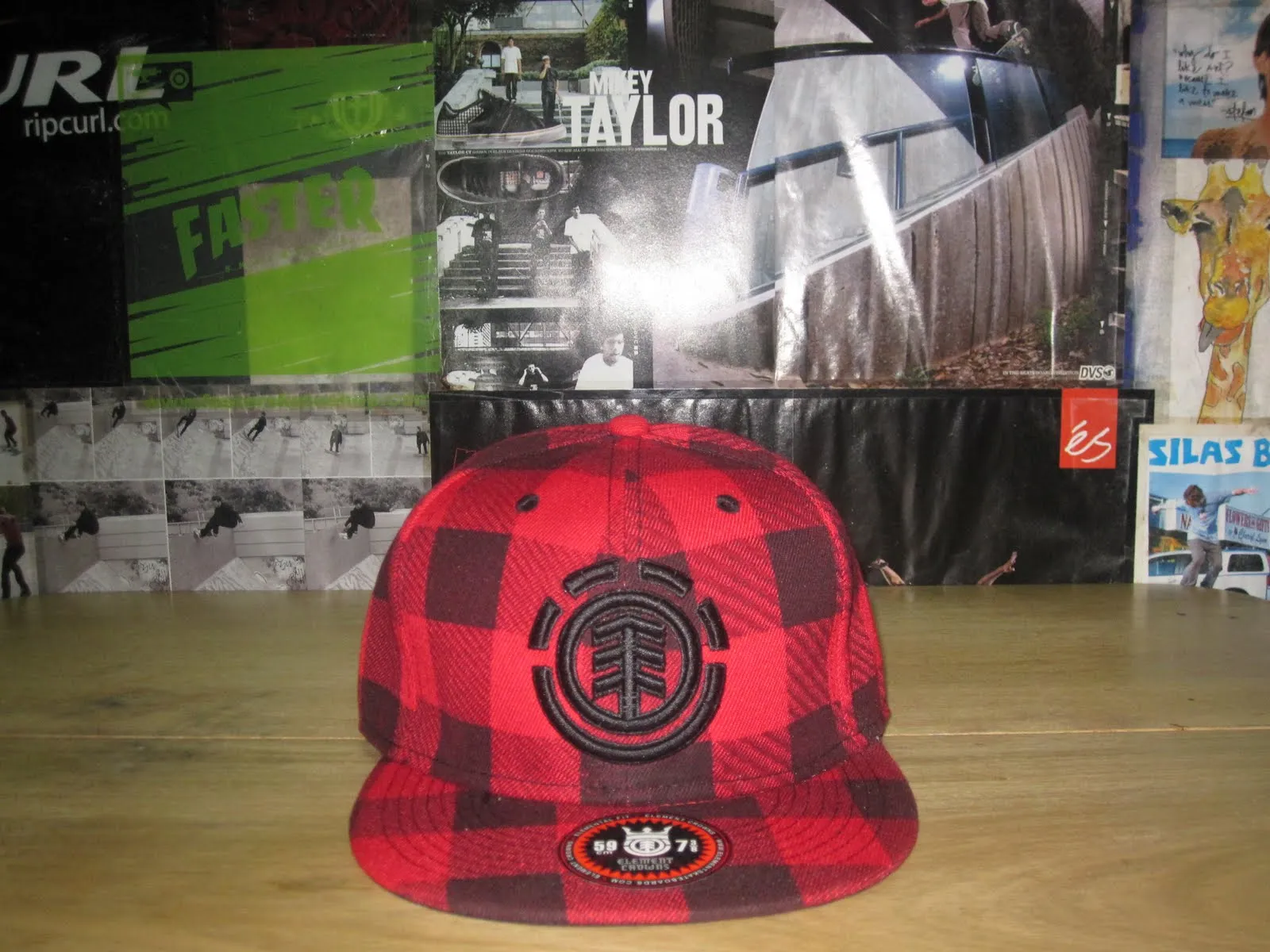 Imágenes de gorras Element - Imagui