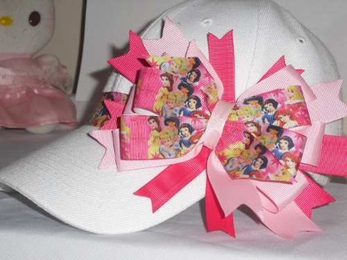 Gorras para niña decorada - Imagui