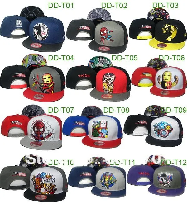 Imagenes de gorras planas con dibujos - Imagui