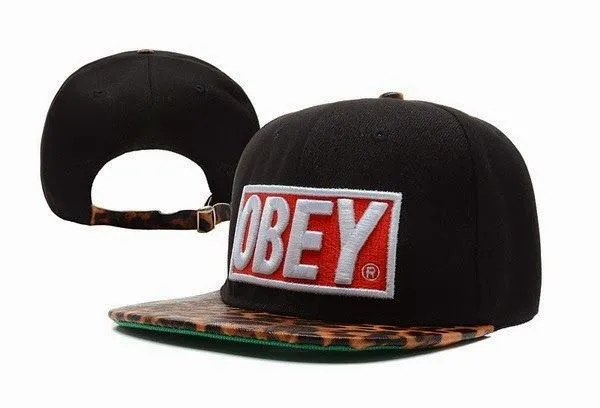 Gorra plana obey - Imagui