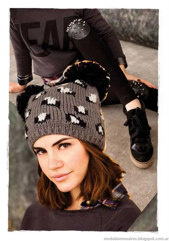 Gorritas tejidas de moda - Imagui