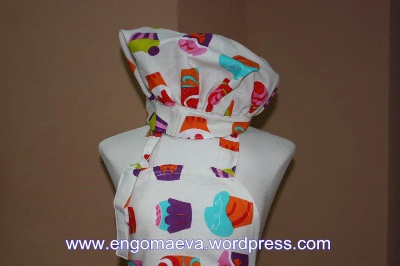 Gorro cocinero fofucha - Imagui