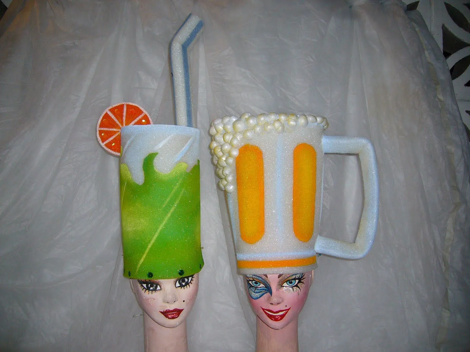 Gorro espuma cotillon - Imagui