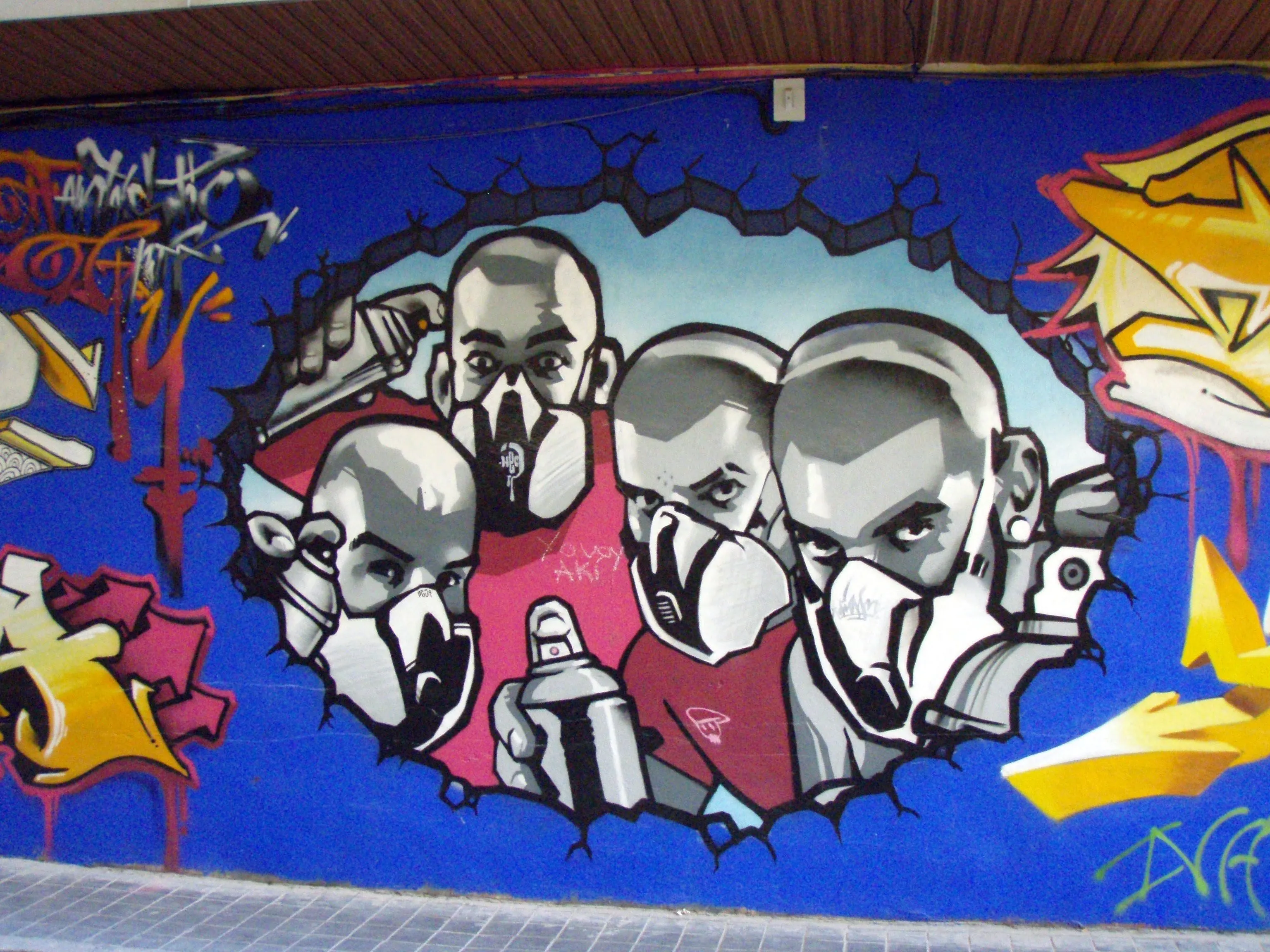 Graffiteros - Imagui