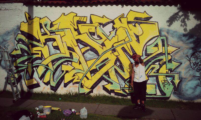 Letras enredadas para graffiti - Imagui