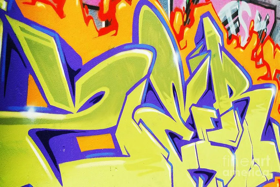 Luis en graffiti - Imagui