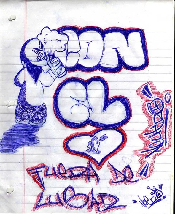 Graffitis que digan luis - Imagui