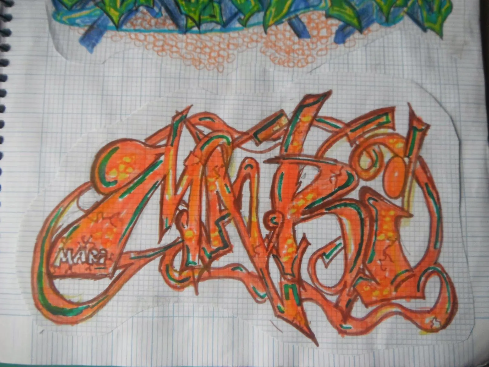 Mari graffiti - Imagui