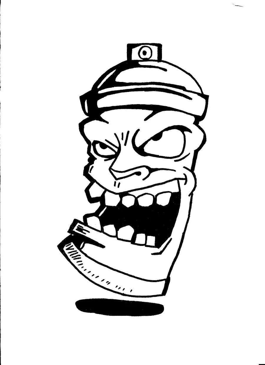 Graffitis de spray - Imagui