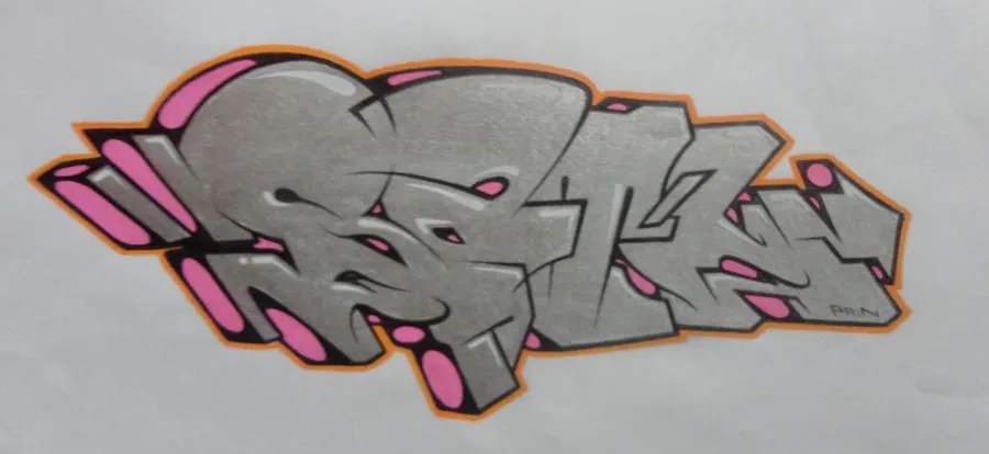 Bocetos de graffiti 2014 - Imagui