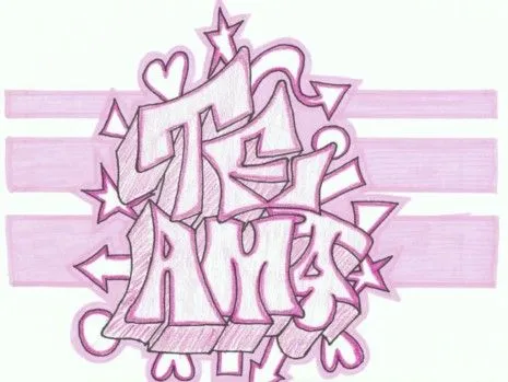 Graffitis chidos de amor - Imagui