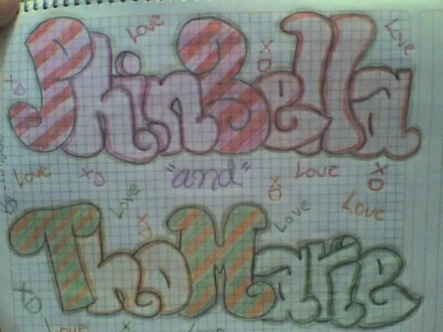 Daniela graffitis - Imagui