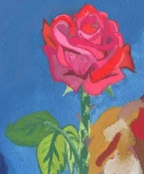 Graffitis de rosas - Imagui