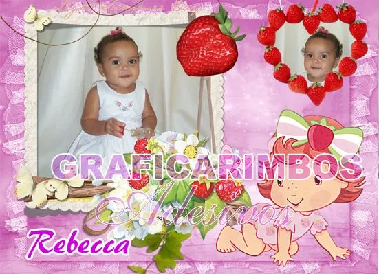 Banner da moranguinho - 8 fotos e imágenes gratis - Imagui