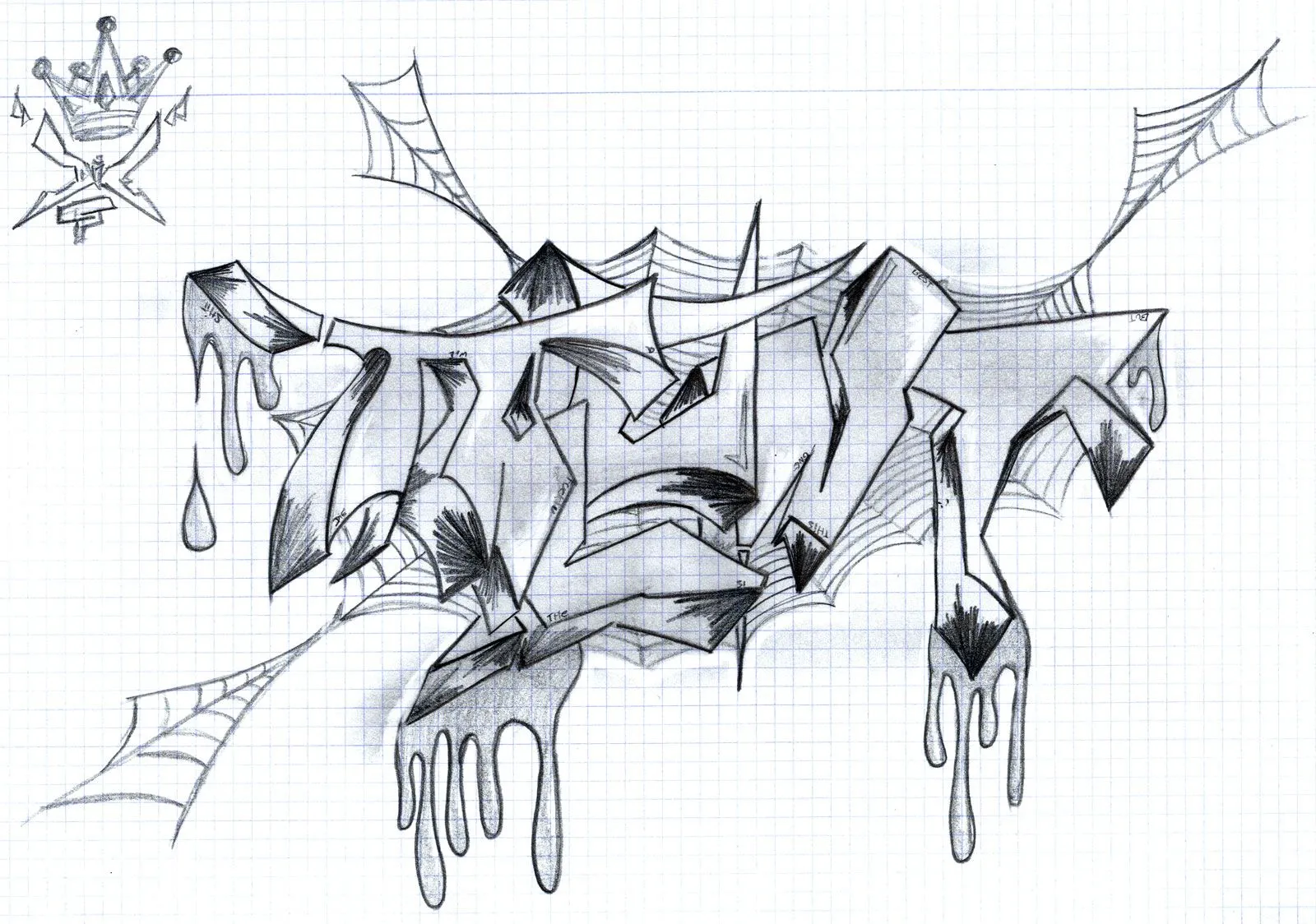 Itzel te amo graffiti - Imagui