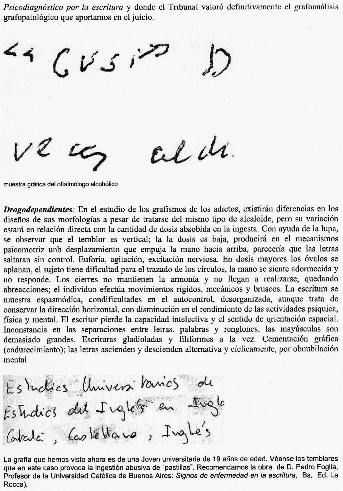 Documento de informe modelo - Imagui