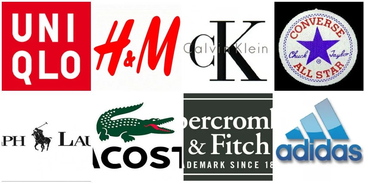 Marcas de ropa con imágenes - Imagui