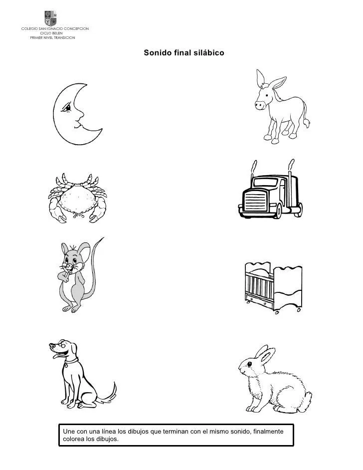 Sonidos iniciales para colorear - 9 fotos e imágenes gratis - Imagui