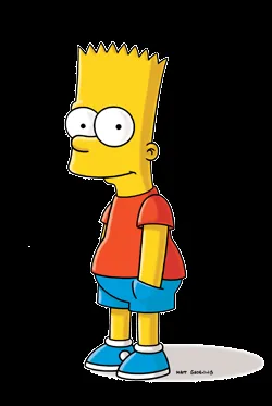 Bart simpson cara - Imagui