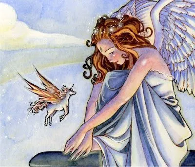 Hadas emo para colorear - Imagui