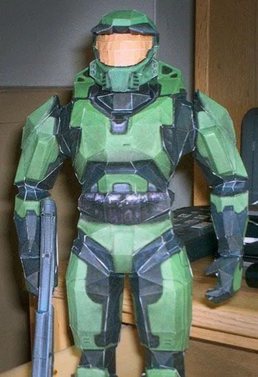 Halo papercraft - Imagui