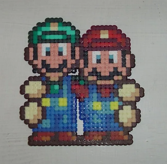 Hama mario - Imagui