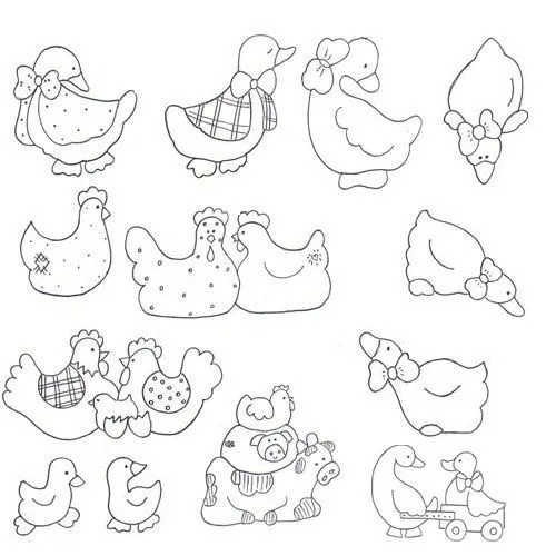 Imágenes moldes patchwork - Imagui