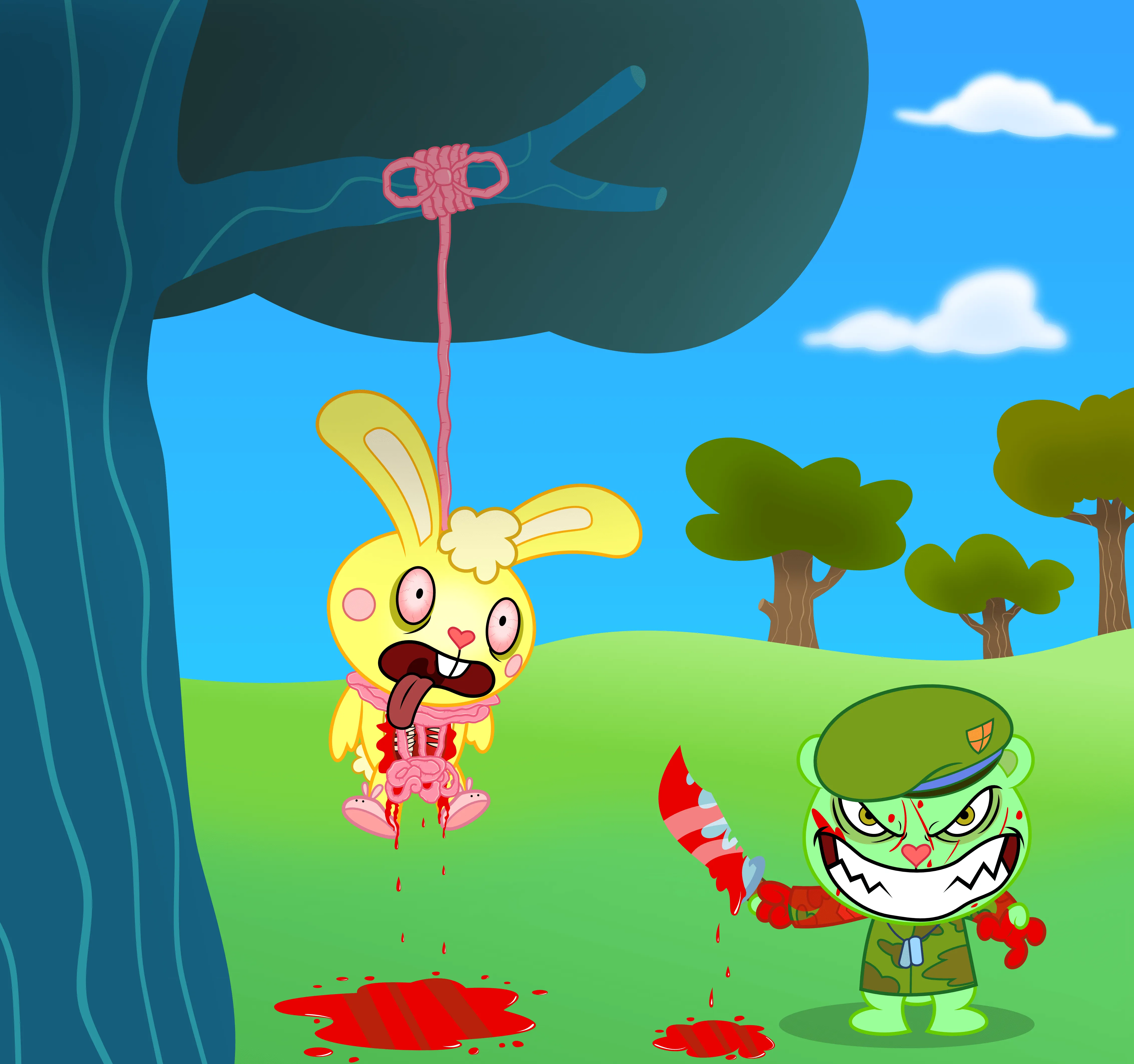 Happy Tree Friends Imagui
