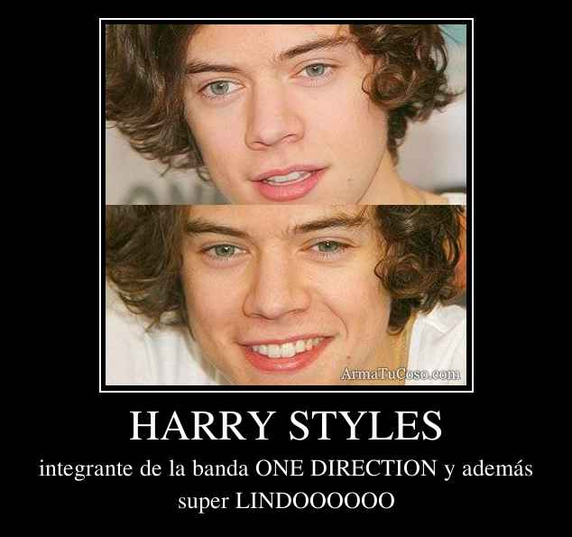 Imagenes de harry styles desmotivaciones - Imagui