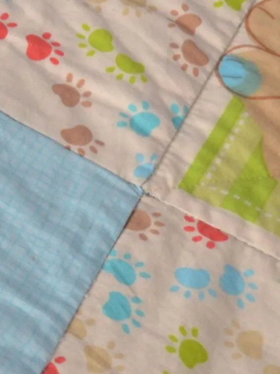 Como hacer una colcha para cuna - Imagui