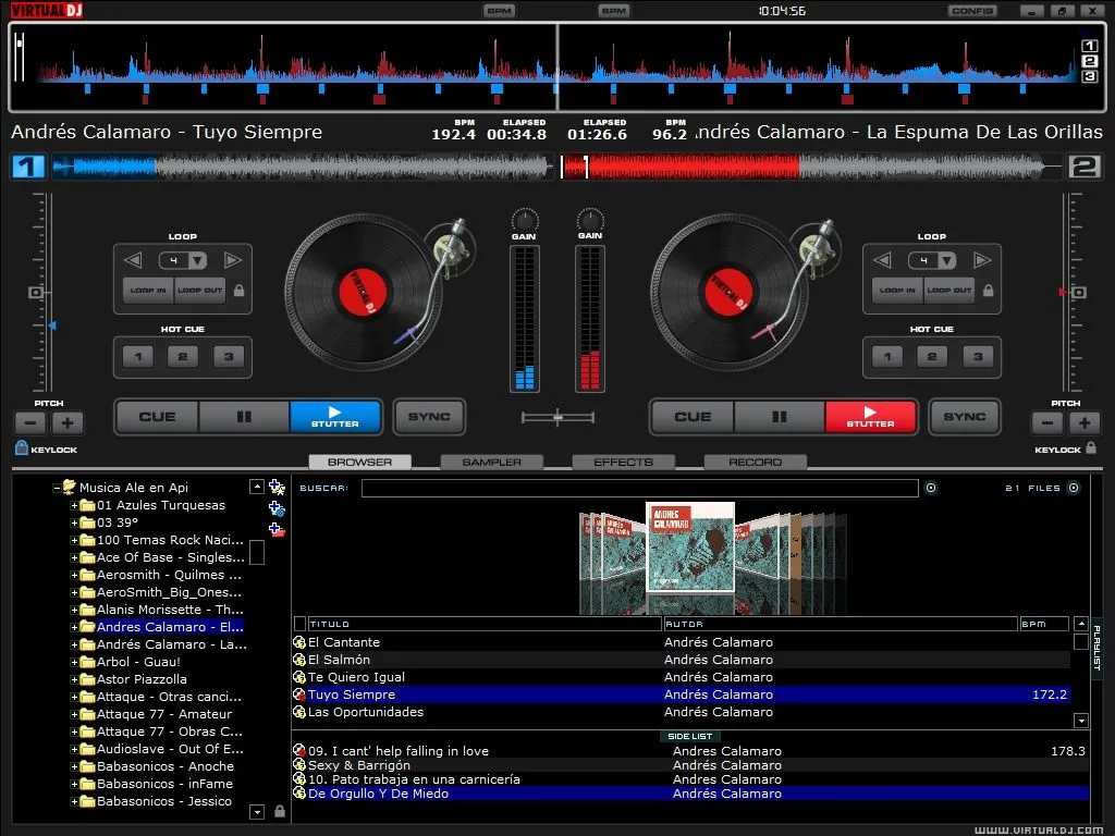 Wallpapers HD virtual DJ - Imagui